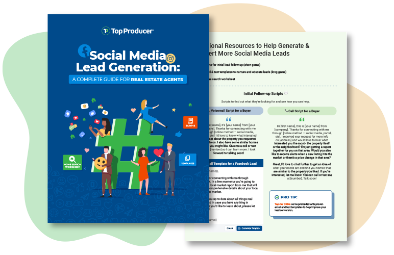 Social Media Lead Generation: A Complete Guide for Agents [+ Templates ...