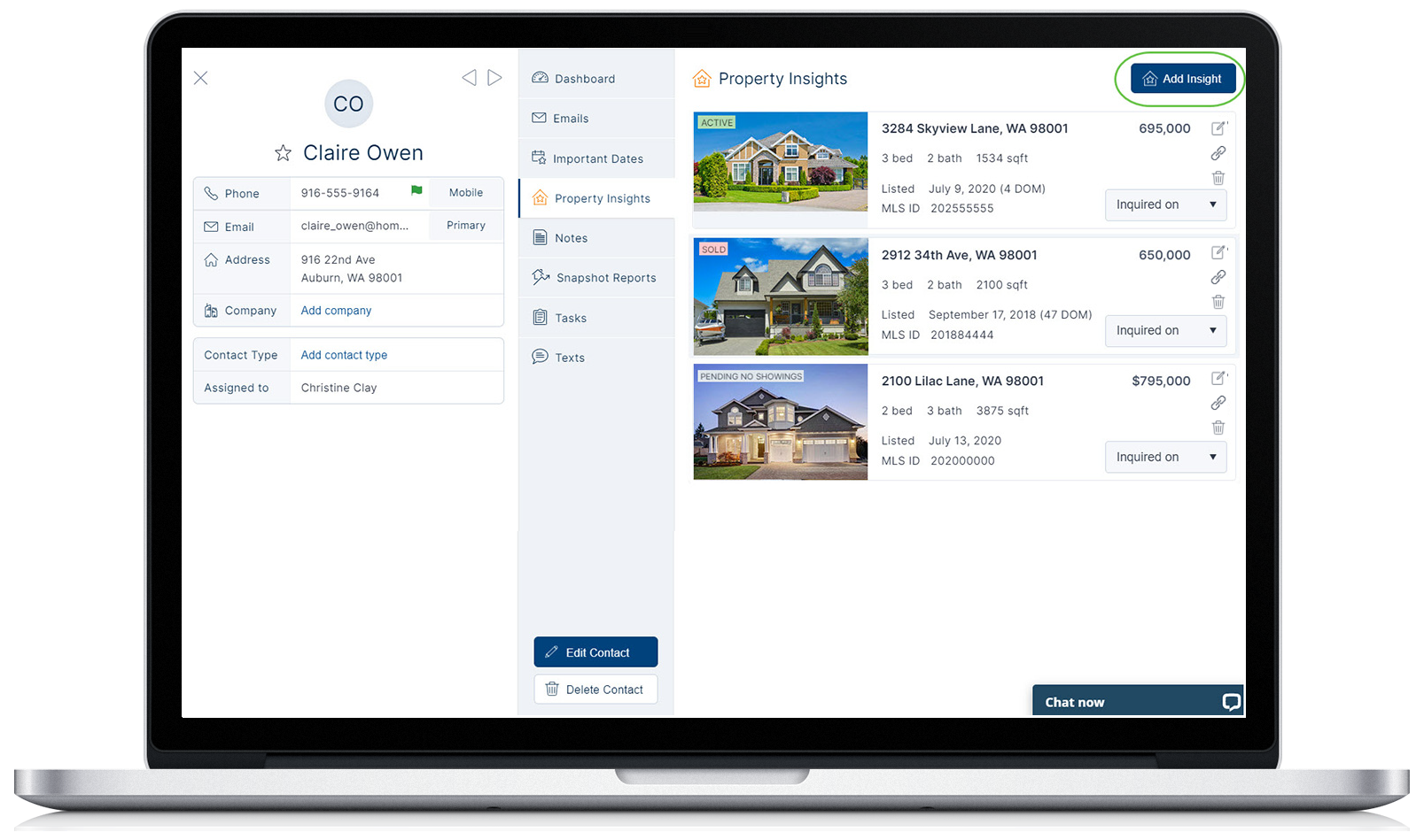 NEW! Tracking the real estate buyer journey with Property Insights