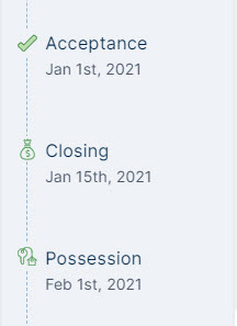 Simplified real estate transaction management in Top Producer® X CRM