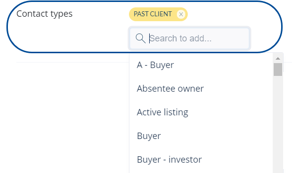 How to organize and tag your contacts in Top Producer® X CRM