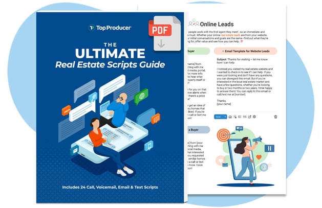 7 BEST Real Estate Scripts Every Agent Needs + PDF Download Guide