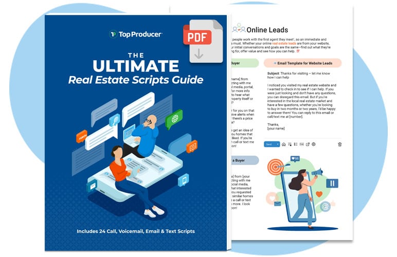 7 BEST Real Estate Scripts Every Agent Needs + PDF Download Guide
