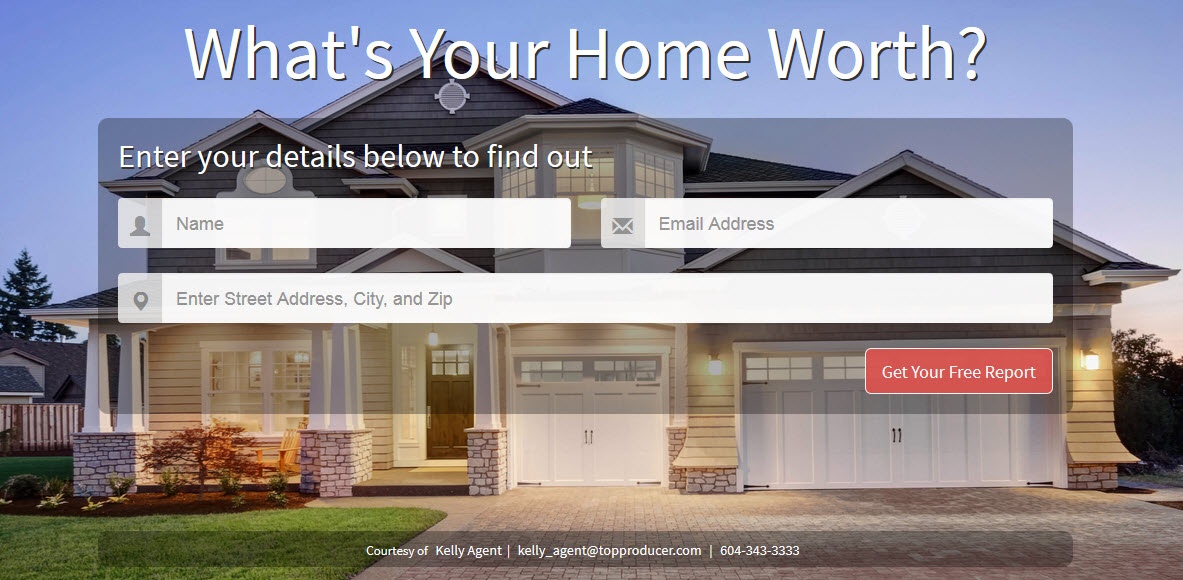 Responsive landing pages for Market Snapshot users - Top Producer Blog