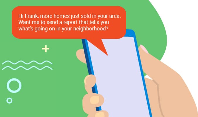 Real estate text message marketing 101 [Free templates + infographic]