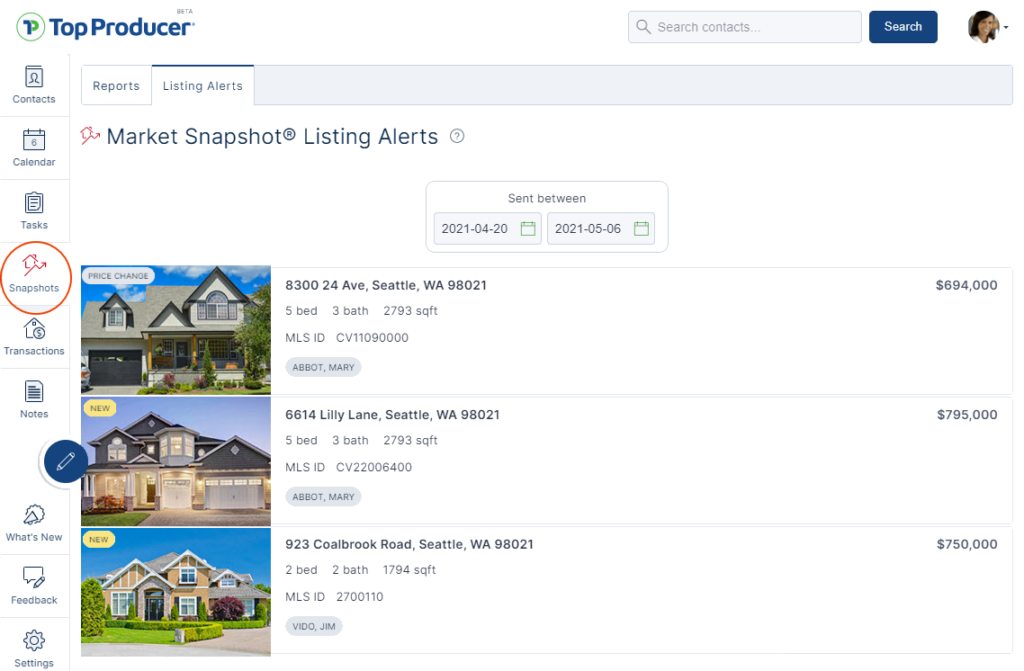 New insights take MLS-powered Listing Alerts to the next level