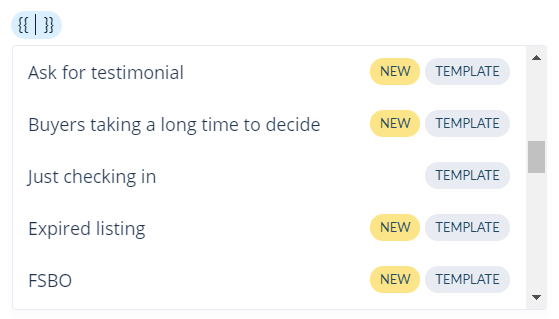 NEW! Real estate email templates in Top Producer® X CRM