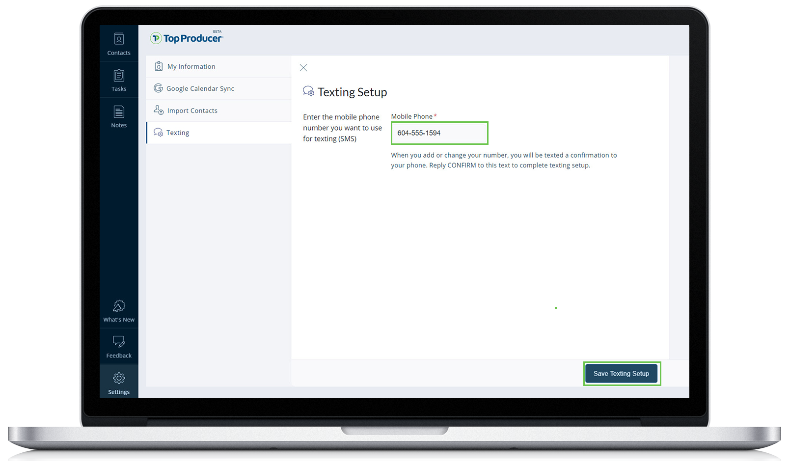 NEW: You can now text from within Top Producer® X! - Top Producer Blog