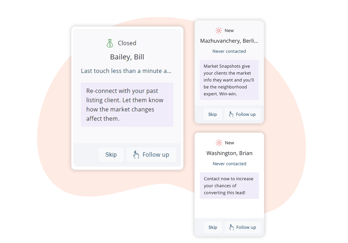 A 4-step plan for your past client follow-up - Top Producer Blog